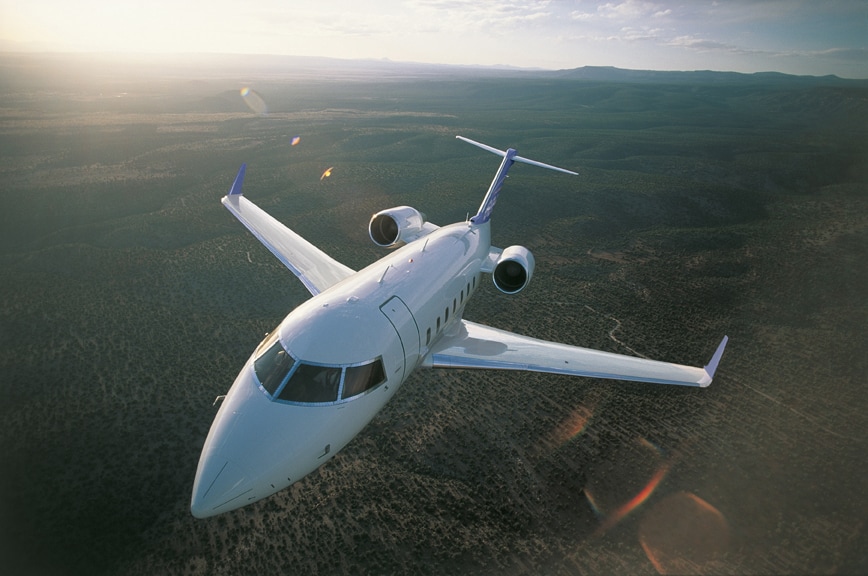 Challenger 605 - LynxJet