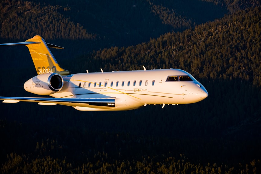 Global 5000 - LynxJet